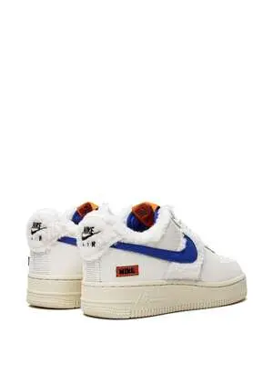Nike Air Force 1 '07 Sherpa Fleece Sneakers - White
