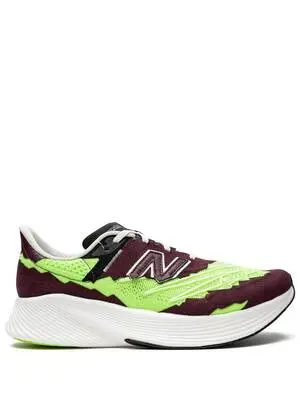 NEW BALANCE X Stone Island Fuelcell Rc Elite V2 Tds Sneakers - Green