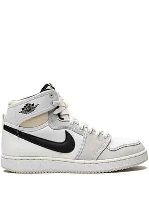 JORDAN Air 1 Ko Greyscale Sneakers - White