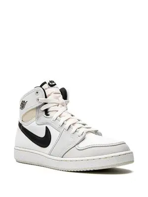 JORDAN Air 1 Ko Greyscale Sneakers - White