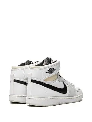 JORDAN Air 1 Ko Greyscale Sneakers - White