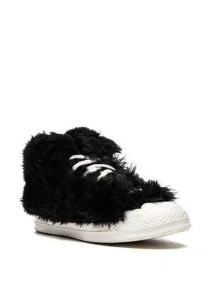 CONVERSE X Ambush Chuck 70 Fuzzy High Sneakers - Black