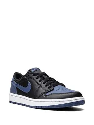 JORDAN Air 1 Low Og Sneakers - Black