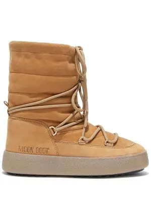 Moon Boot Quilted Lace-up Boots
