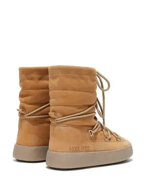 Moon Boot Quilted Lace-up Boots