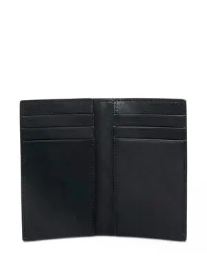 Smythson Panama Leather Card Holder - Black