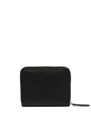 Smythson Zipped Leather Purse