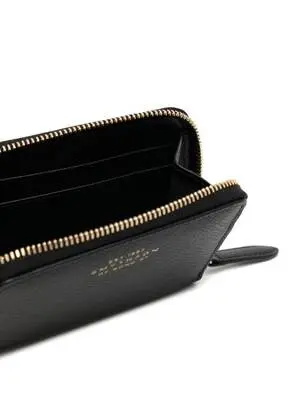 Smythson Zipped Leather Purse