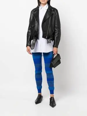 Acne Studios Textured Rib Leggings