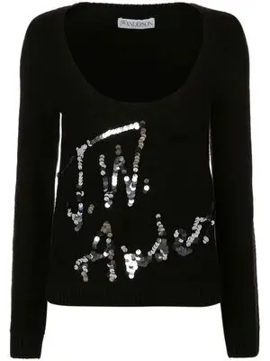 Jw Anderson Embellished Sweaters For Women