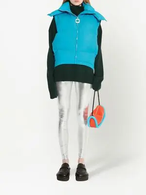 JW Anderson Hooded Puffer Gilet