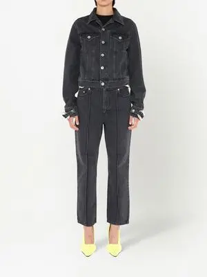 JW Anderson Chain-link Denim Jacket