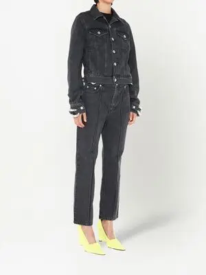 JW Anderson Chain-link Denim Jacket