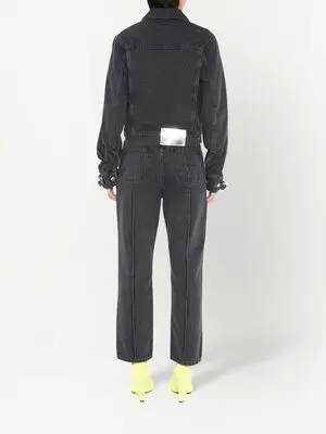 JW Anderson Chain-link Denim Jacket