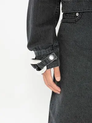 JW Anderson Chain-link Denim Jacket