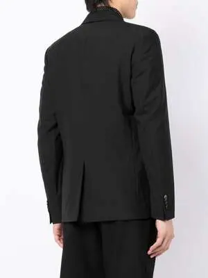 AGNÈS B. Single-breasted Wool Blazer