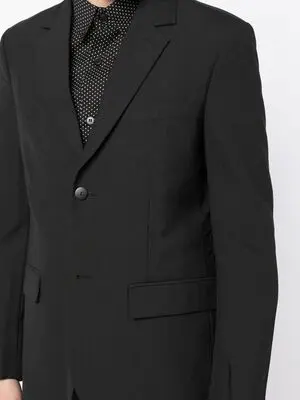 AGNÈS B. Single-breasted Wool Blazer