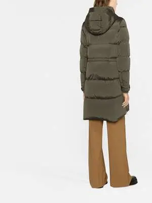 Woolrich Fully-padded Hooded Coat - Green