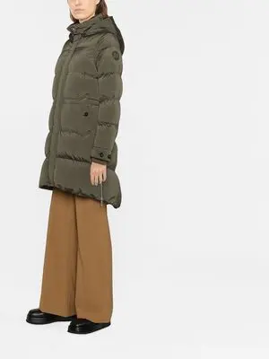 Woolrich Fully-padded Hooded Coat - Green