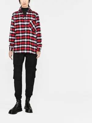 Woolrich Checked Long-sleeved Shirt
