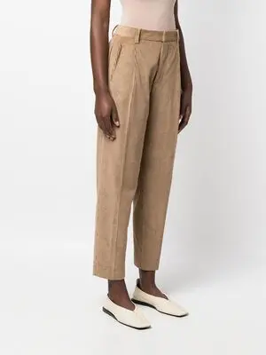 Woolrich Pleat-detail Corduroy Trousers