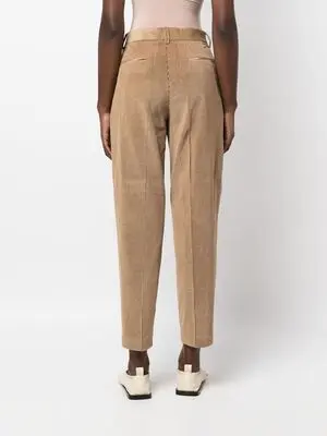 Woolrich Pleat-detail Corduroy Trousers