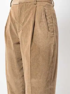 Woolrich Pleat-detail Corduroy Trousers