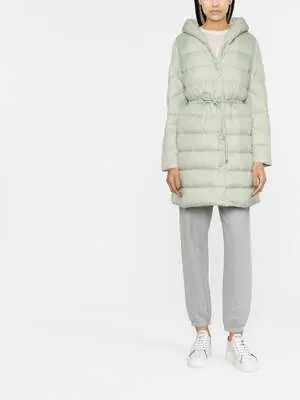 Woolrich Ellis Long Feather-down Jacket