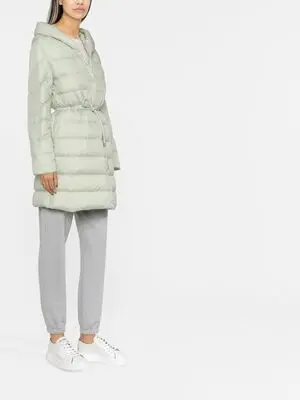 Woolrich Ellis Long Feather-down Jacket