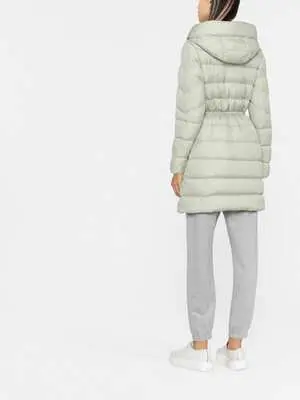 Woolrich Ellis Long Feather-down Jacket