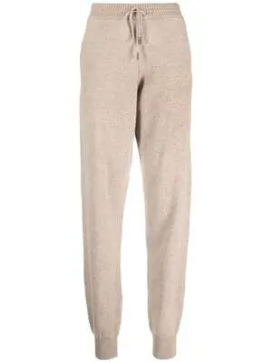 WOOLRICH Drawstring-waist Knitted Trousers