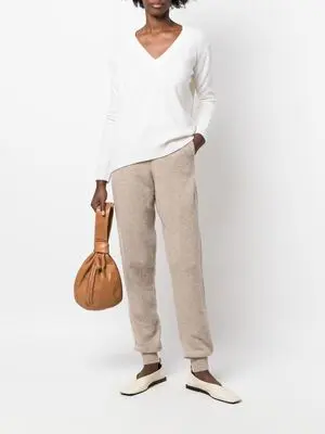 Woolrich Drawstring-waist Knitted Trousers
