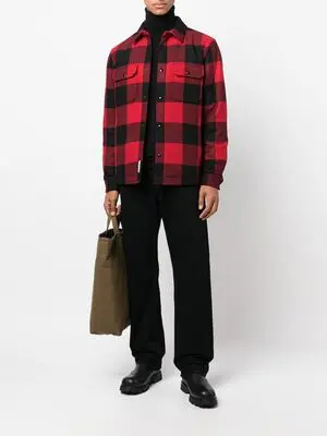 Woolrich Plaid Check-print Shirt