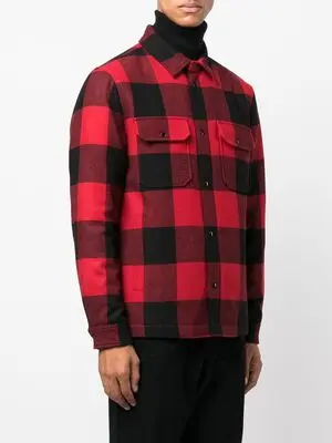 Woolrich Plaid Check-print Shirt