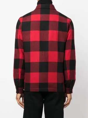 Woolrich Plaid Check-print Shirt