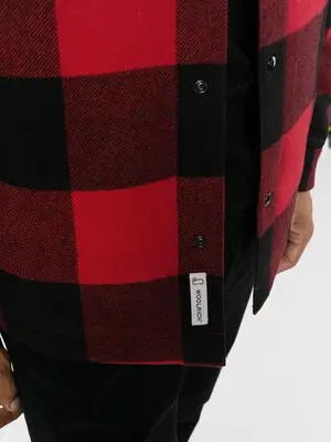 Woolrich Plaid Check-print Shirt