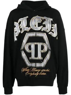Philipp Plein Elasticated Sweatshirts Hoodies For Men