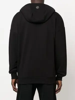 Philipp Plein Logo-print Cotton Hoodie