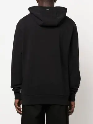 Philipp Plein Skull Logo-print Hoodie