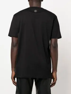 Philipp Plein Monster Logo Graphic T-shirt