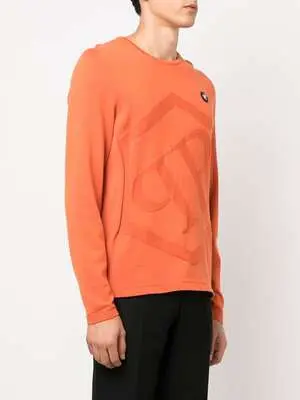 Philipp Plein Hexagon Merino Pullover