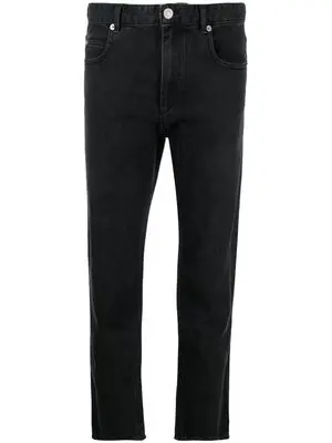 MARANT ETOILE Nea Slim-fit Jeans - Black