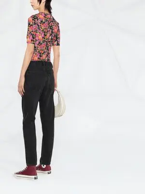 MARANT ETOILE Nea Slim-fit Jeans - Black