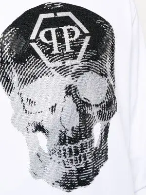 Philipp Plein Skull Logo-print Sweatshirt