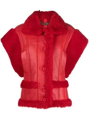 Philipp Plein Spread Collar Outerwear For Women