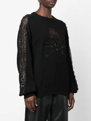 Philipp Plein Skull Print Sweatshirt