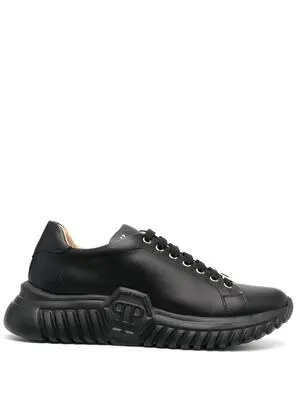 Philipp Plein Runner Low-top Sneakers - Black