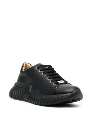 Philipp Plein Runner Low-top Sneakers - Black