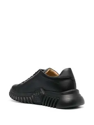 Philipp Plein Runner Low-top Sneakers - Black