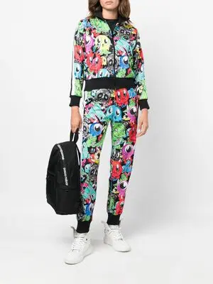 Philipp Plein Monsters Graphic-print Tracksuit-set
